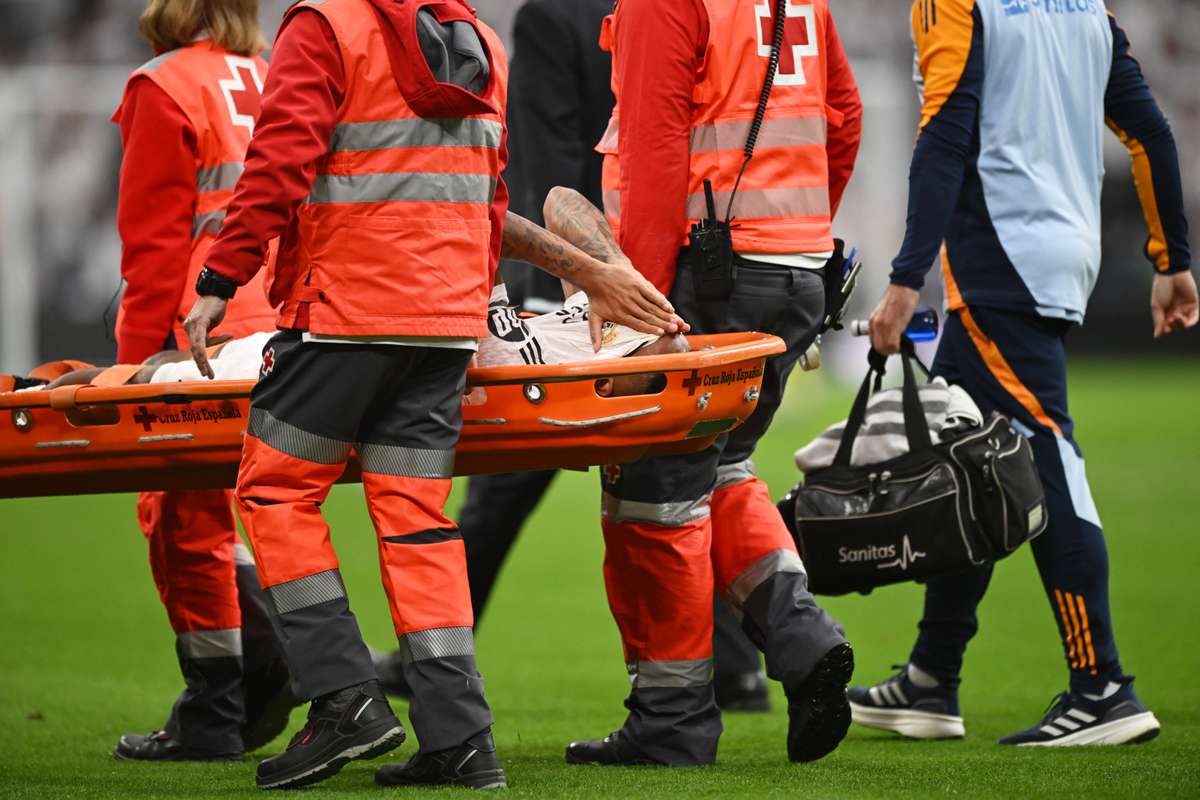 Real Madrid's Militao ruled out for season after rupturing ACL against ...