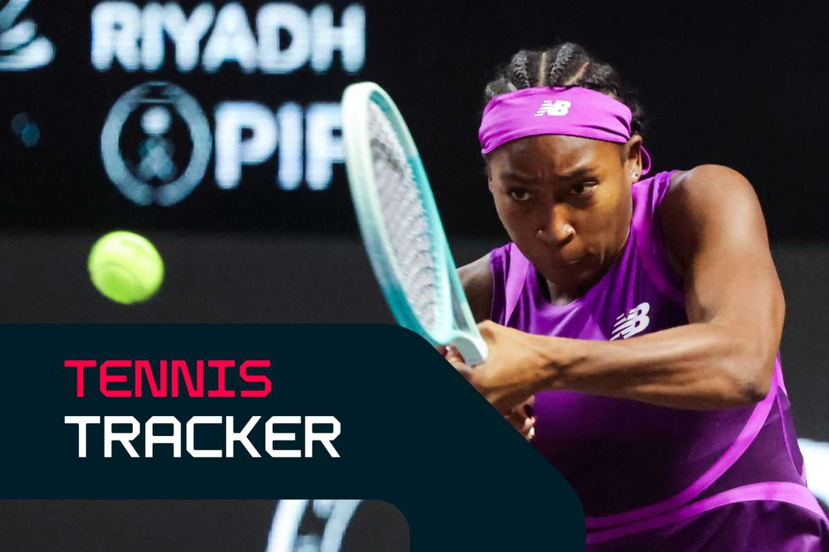 Tennis Tracker: Gauff eases past Pegula at WTA Finals after Zverev wins ...