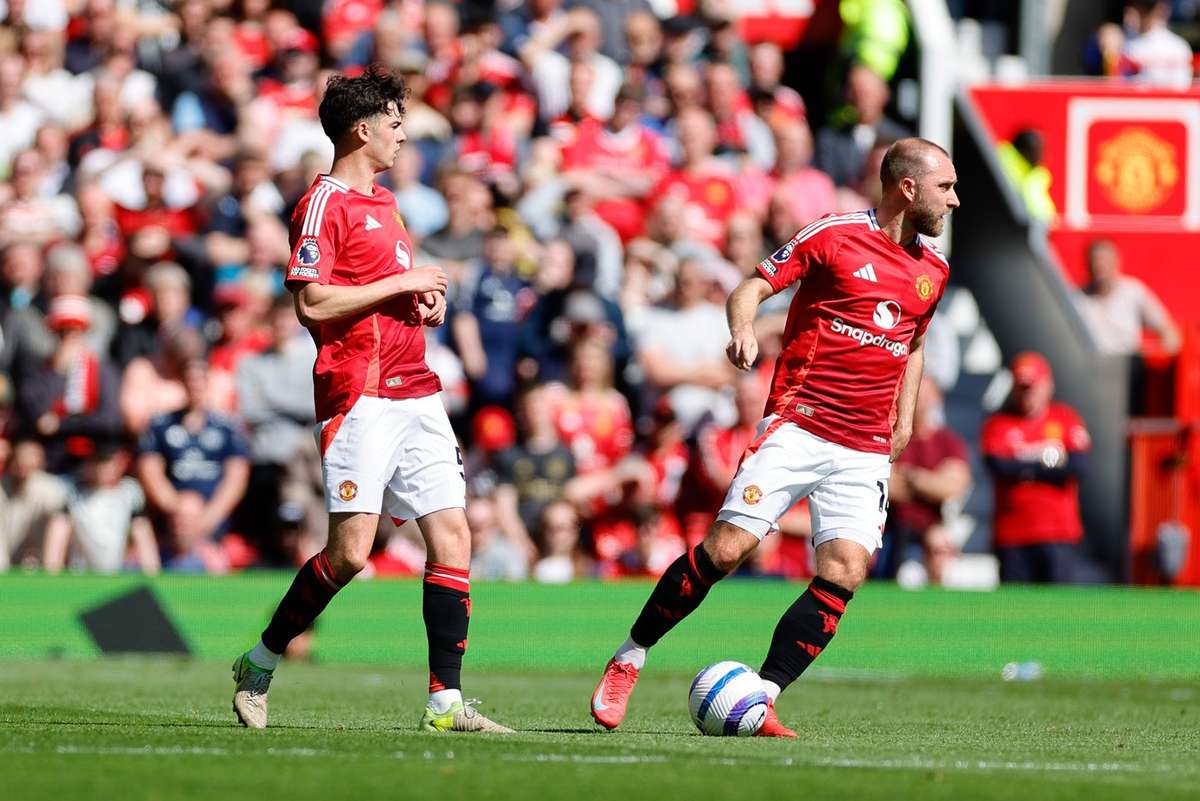 Man Utd veteran Eriksen offers support to young pair: Fredricson ...