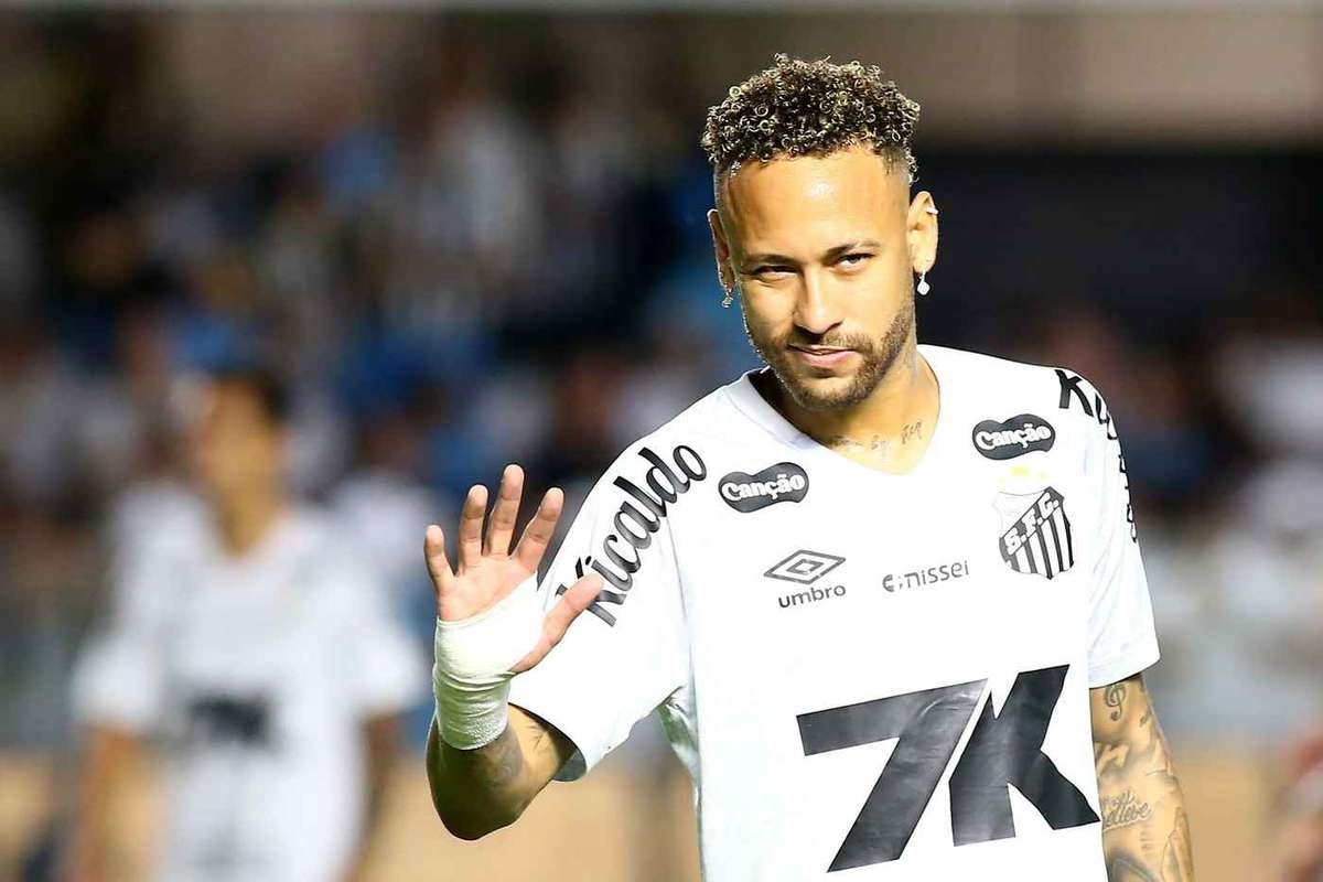 It is over for Neymar! Santos winger ruled out for rest of year with ...
