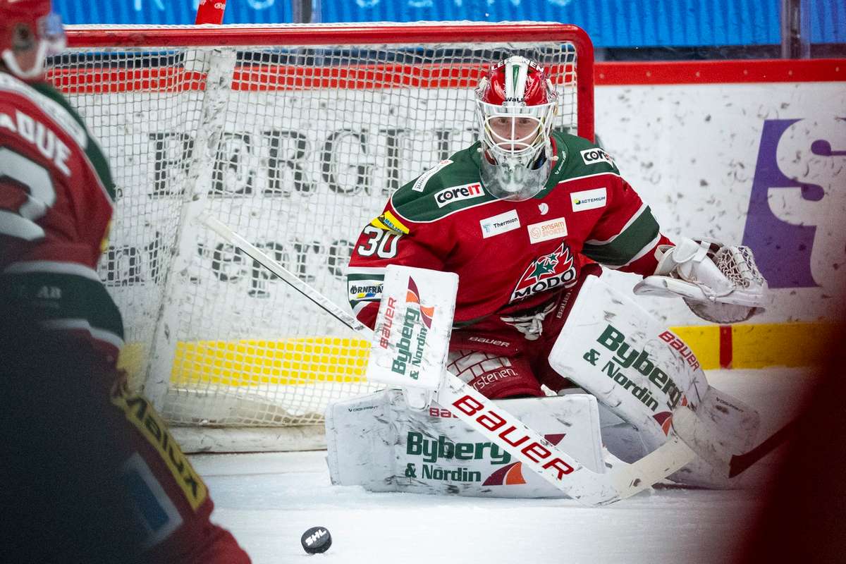 Hockey: Modo beat HV 71 3-2 to take a 2-0 lead in the Swedish Hockey ...