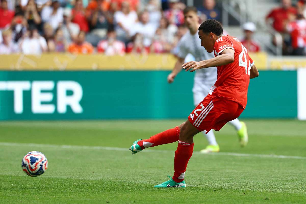 Bayern’s Musiala eyes competitive return in 2025 post-injury ...