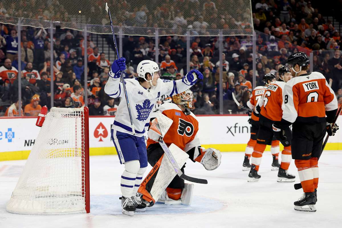 NHL roundup: Maple Leafs, Red Wings and Stars all earn their fifth ...