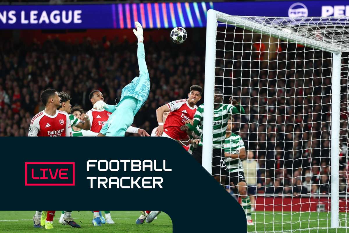 Football Tracker recap: Arsenal hold Sporting to reach semis, Bayern ...
