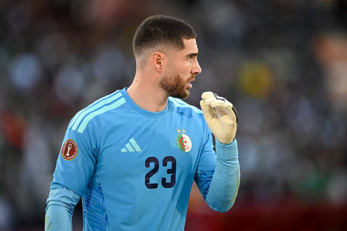 CAN-2025: Experiência com Luca Zidane corre mal para a Argélia ...