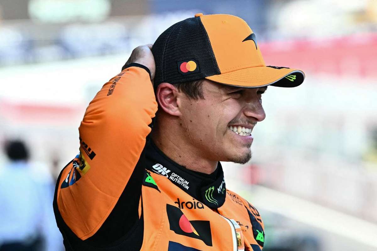 Norris conquista pole position do GP da Áustria de F1; Bortoleto larga ...