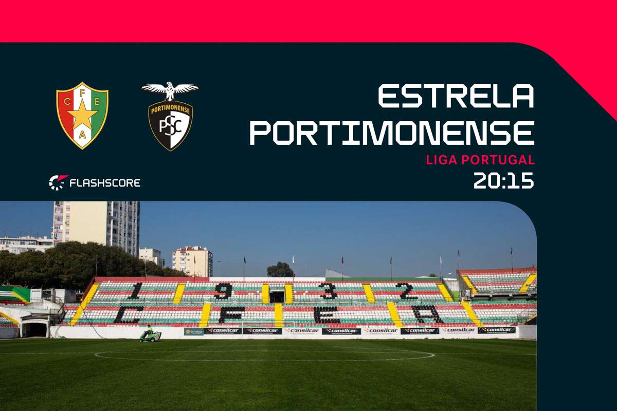 Estrela Amadora-Portimonense no arranque da 21.ª jornada da Liga ...