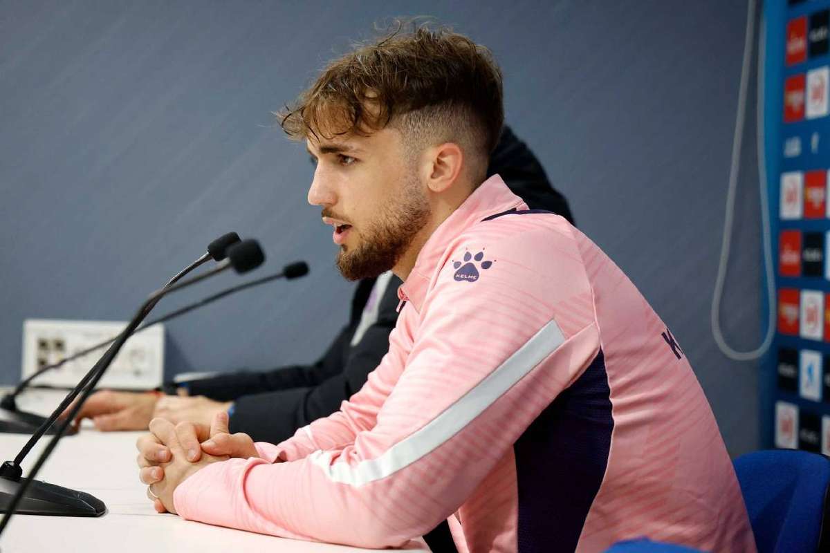 La Liga: Pablo Ramón habla tras sus primeros minutos y antes del ...