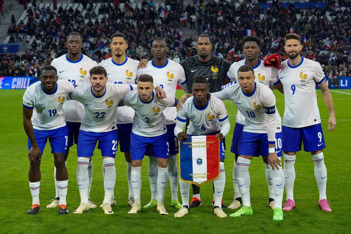 Naționala Franței și-a stabilit două meciuri amicale înainte de Euro ...