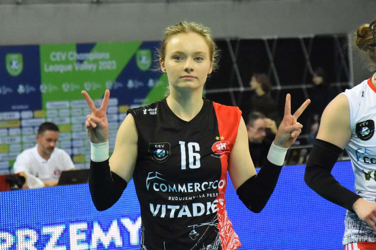 Kinga Drabek o sytuacji ŁKS Commercecon: Jesteśmy na fali | Flashscore.pl