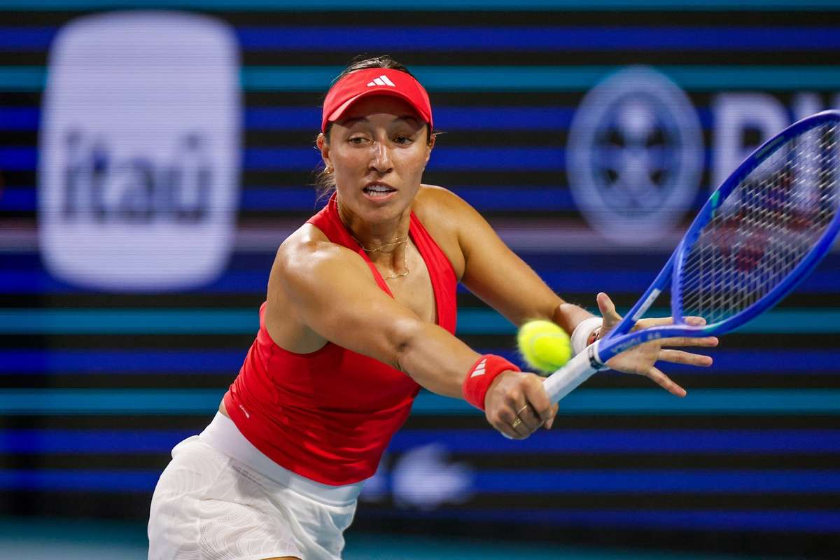 Jessica Pegula po zaciętym boju została ostatnią półfinalistką turnieju WTA 1000 w Miami ...