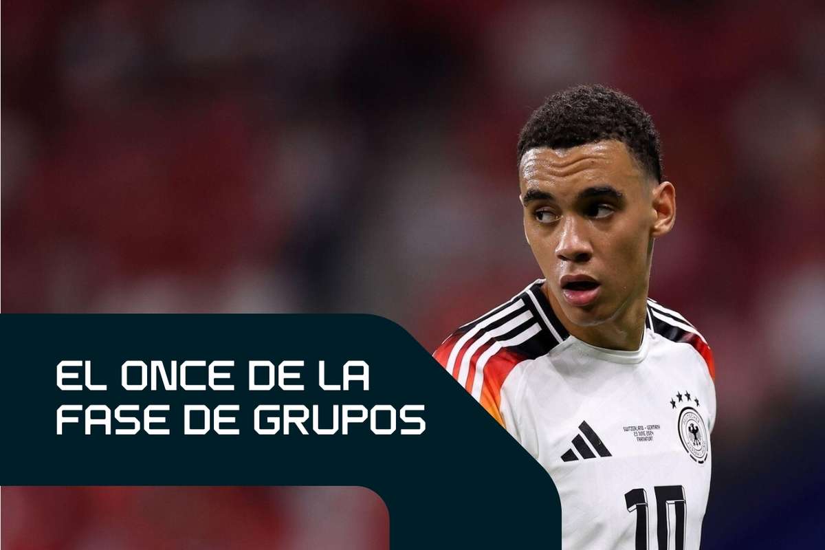 El once ideal de la fase de grupos de la Euro: Musiala, Pedri y Rodri, los más destacados ...