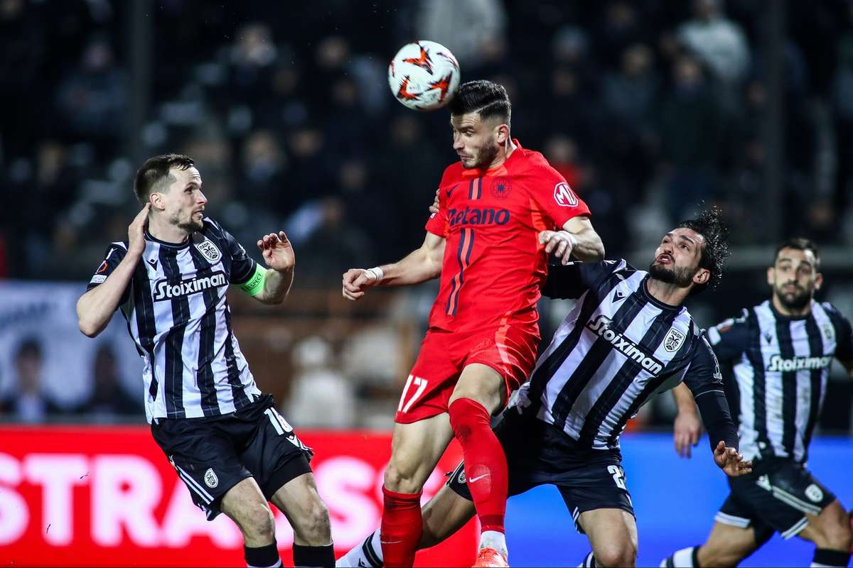 Calitate maximă! FCSB – PAOK va fi primul meci produs și transmis în ...