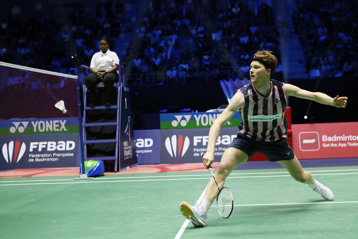 Antonsen knocks out ex-World Champions to secure second round ticket in ...
