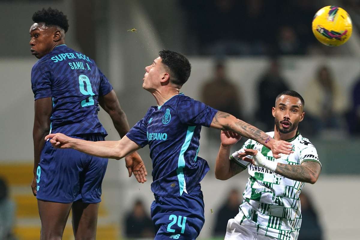 Schettine: "Não acabou nada, vamos continuar, parabéns ao FC Porto ...