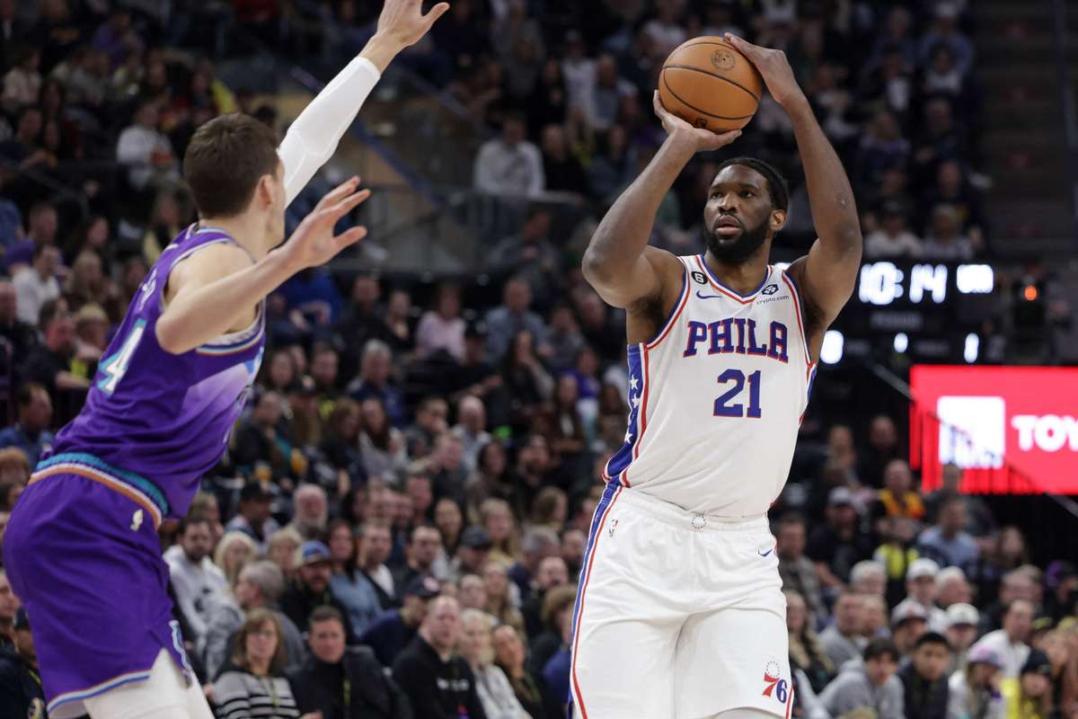 NBA roundup: Joel Embiid, Sixers sink Jazz in final seconds | Flashscore.co.za