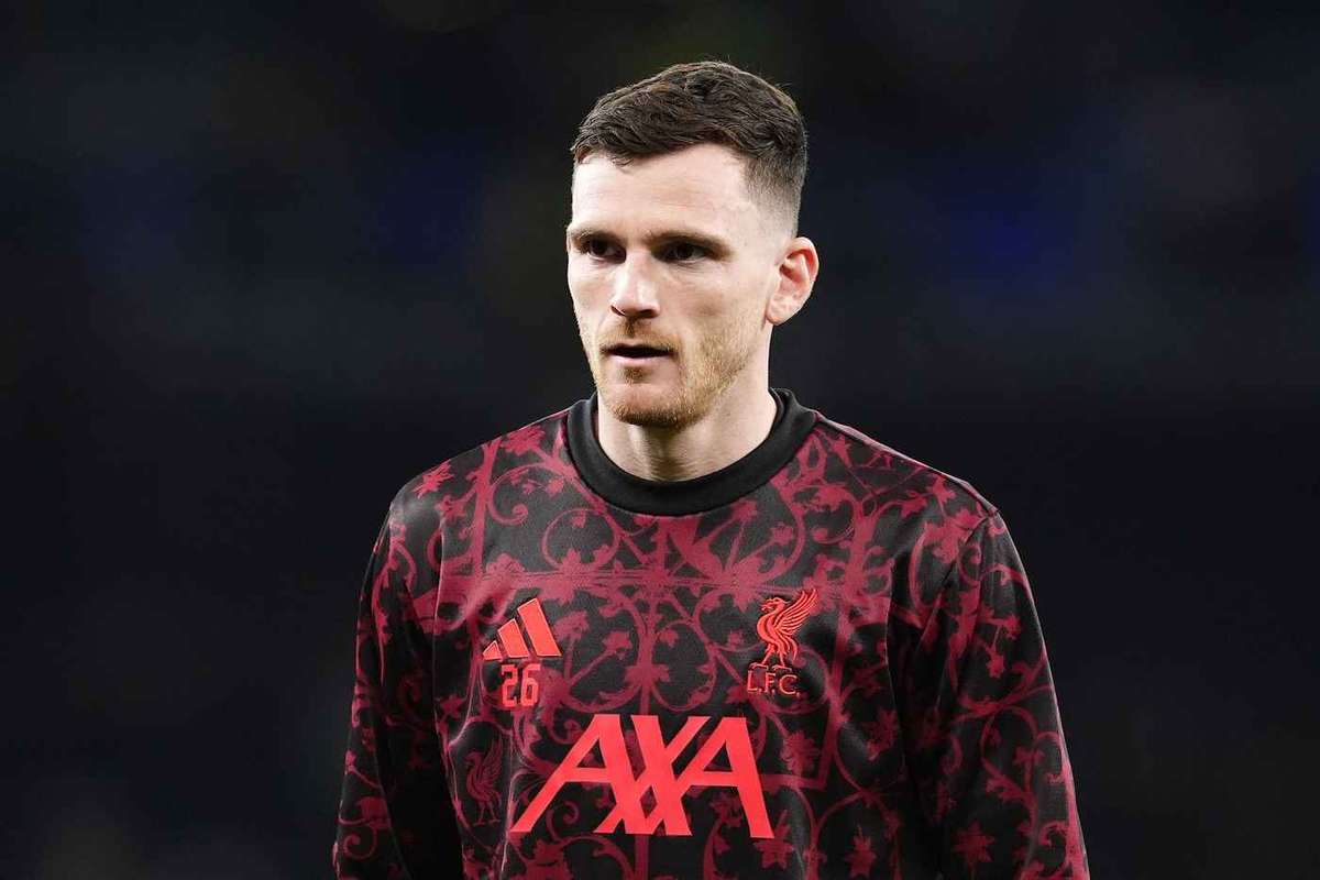 Andrew Robertson ready "to sit down" with his family to decide his ...