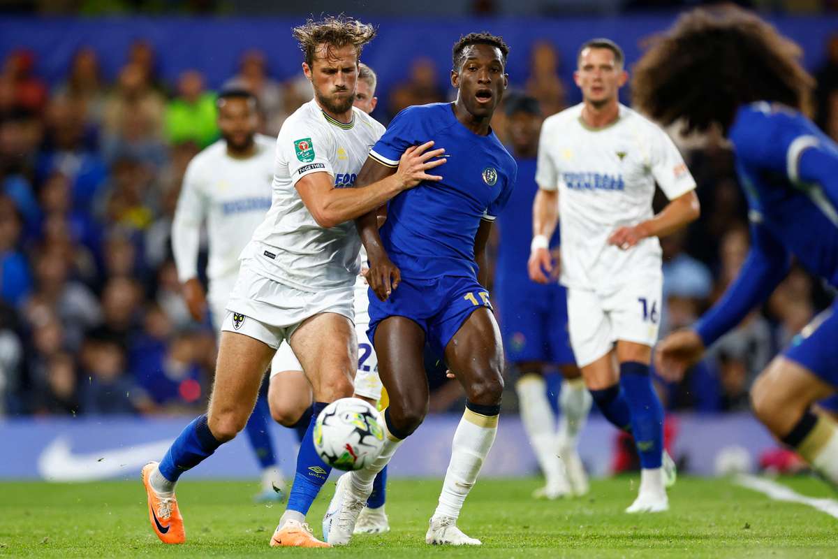 Chelsea fight back to beat Wimbledon 2-1 in League Cup | Flashscore.com