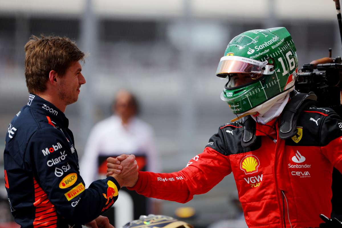 Max Verstappen takes pole for F1's Austin sprint race ahead of Charles Leclerc | Flashscore.com