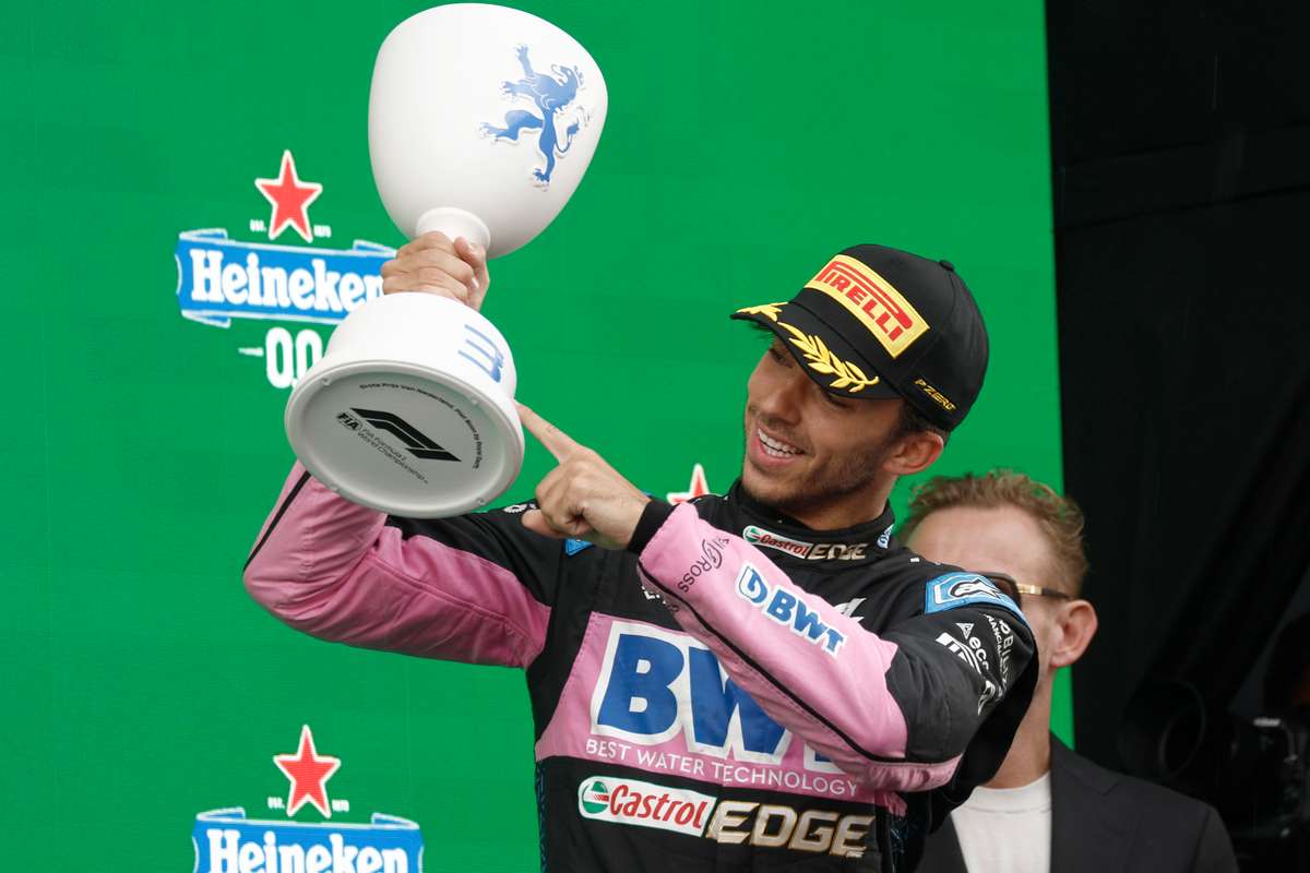 Le podium de Pierre Gasly réchauffe le coeur d'Alpine | Flashscore.fr