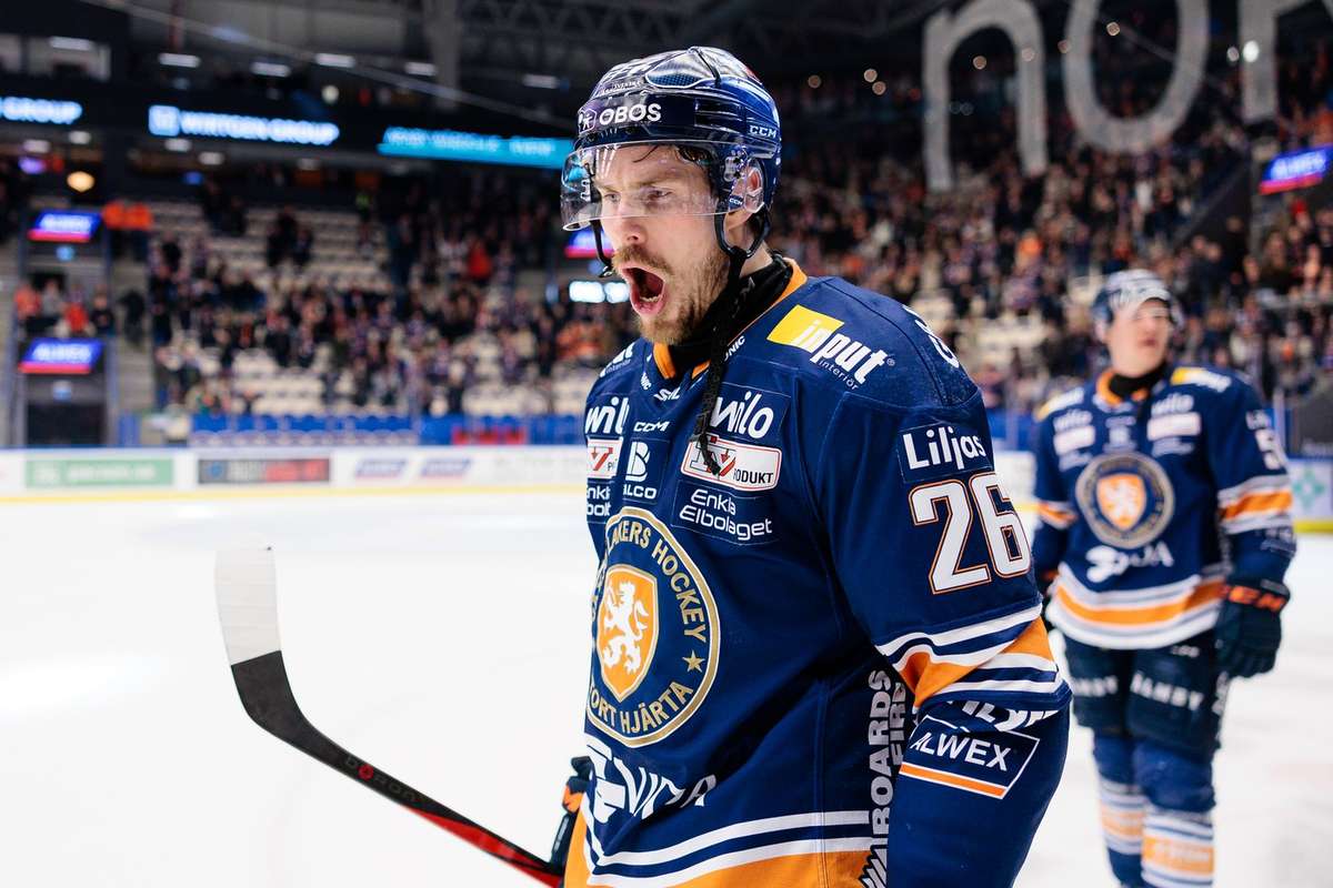 Hockey: Vaxjo beat Orebro 3-0 to reach the Swedish Hockey League ...