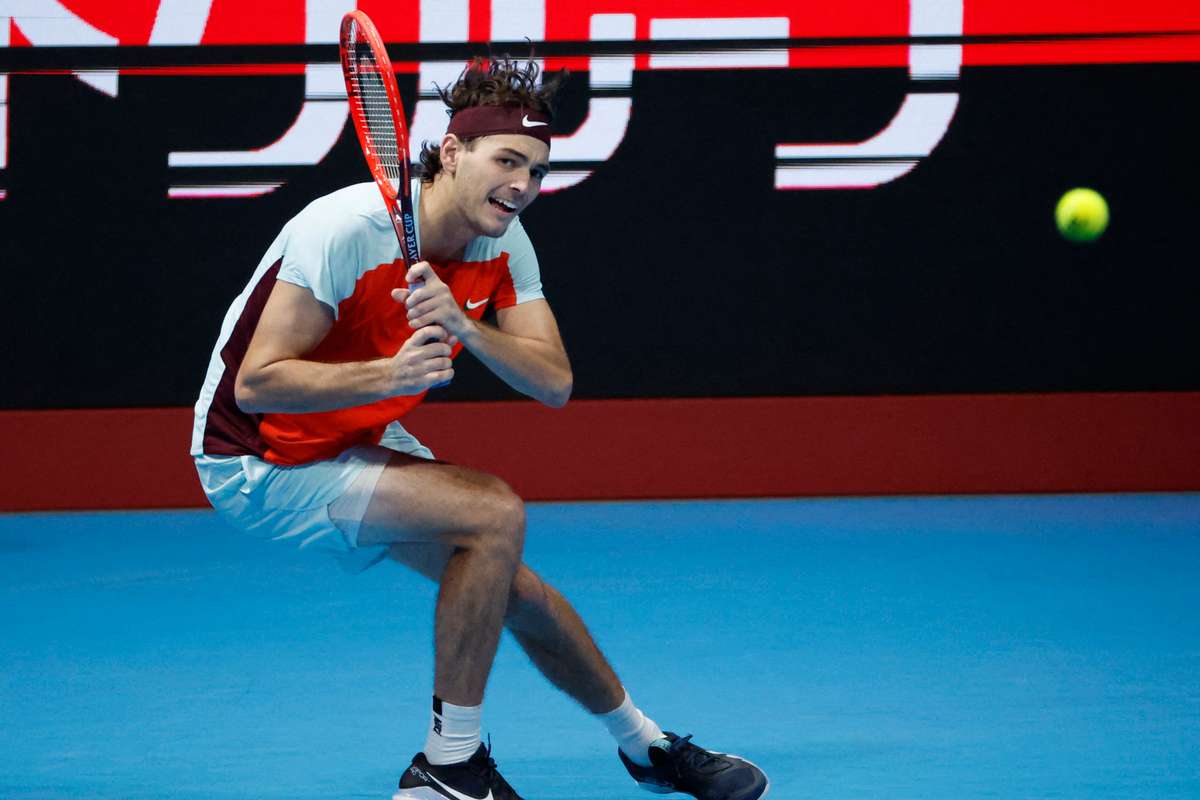 Fritz leads the way as American quartet reach Paris Masters second ...