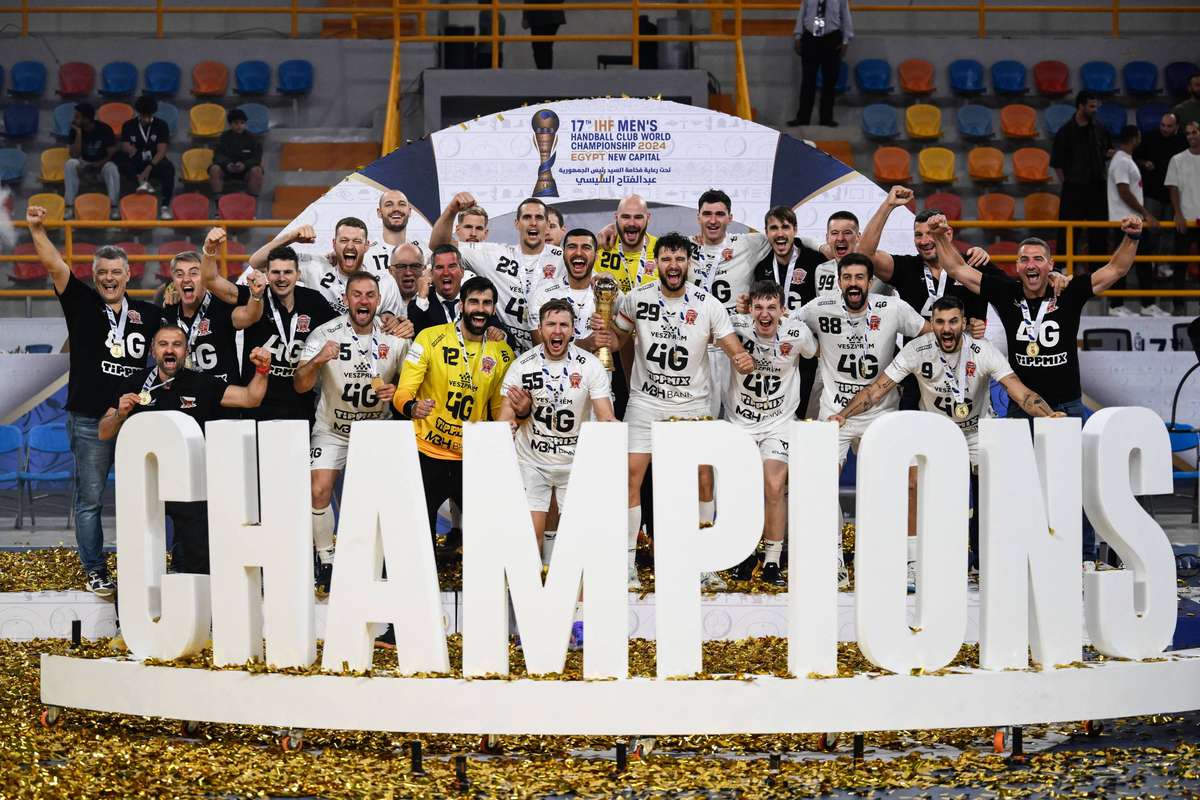 Veszprem pokonał SC Magdeburg w finale Super Globe. Barcelona poza ...