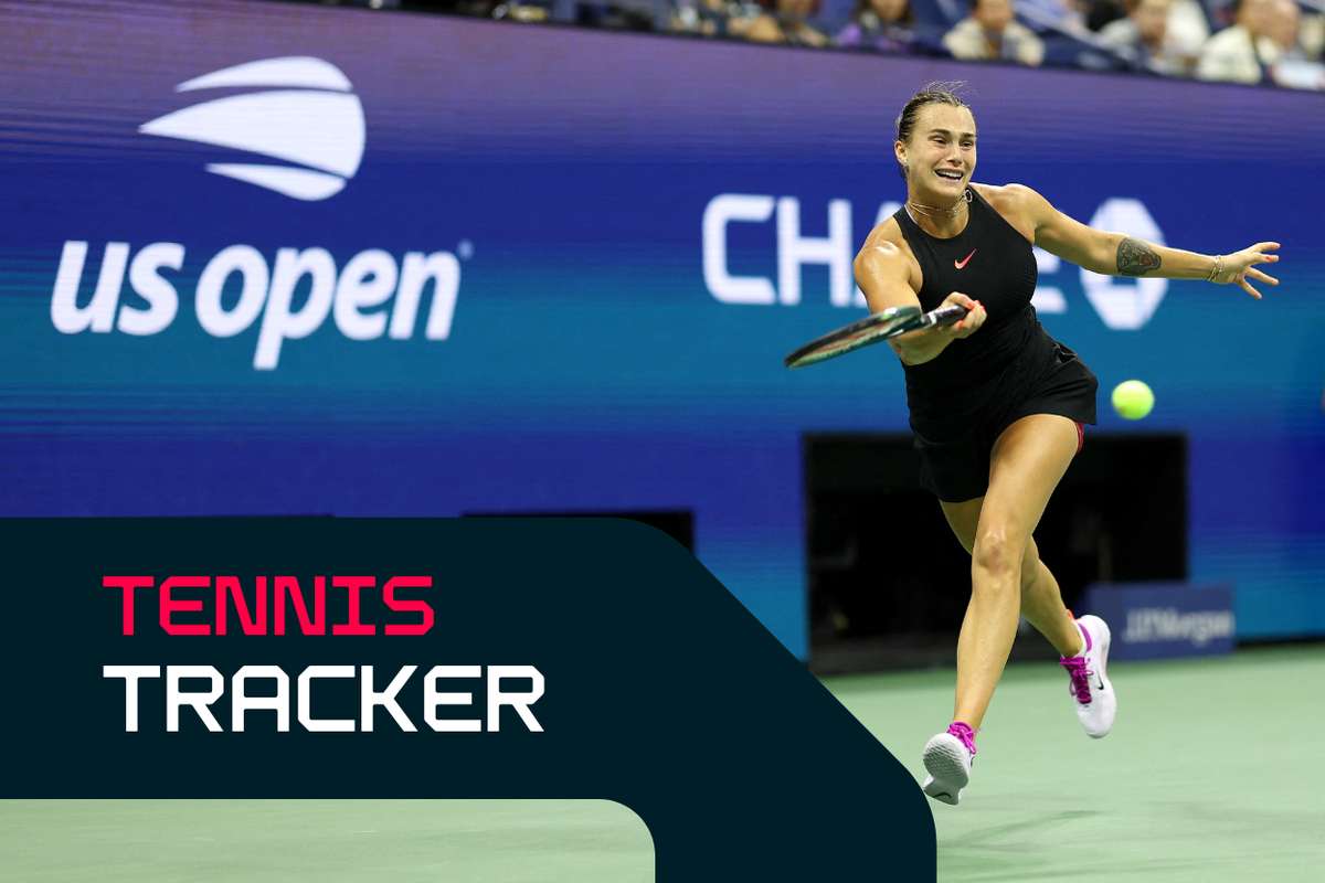 Tennis Tracker: Sabalenka and Tiafoe seal semi-final spots at US Open ...