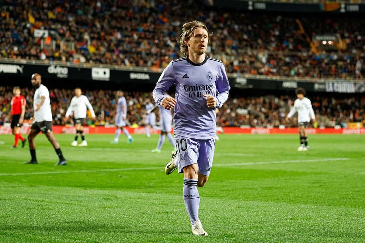 Real Madrid's Modric on facing Arsenal: It will be another interesting ...