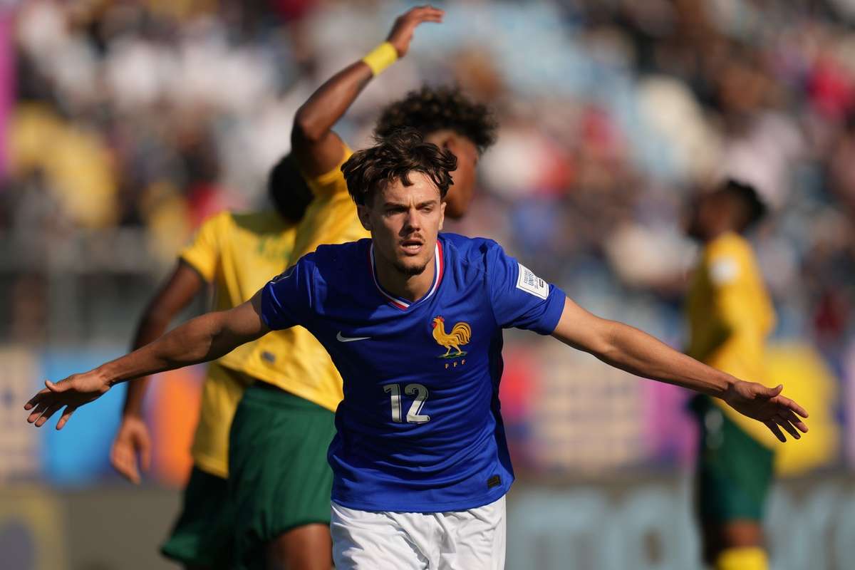 Mondial U20 : La France s'impose pour son entrée en lice face à l'Afrique du Sud (2-1 ...