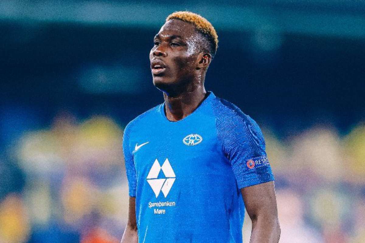 Chelsea set to sign Molde striker David Datro Fofana after clubs ...