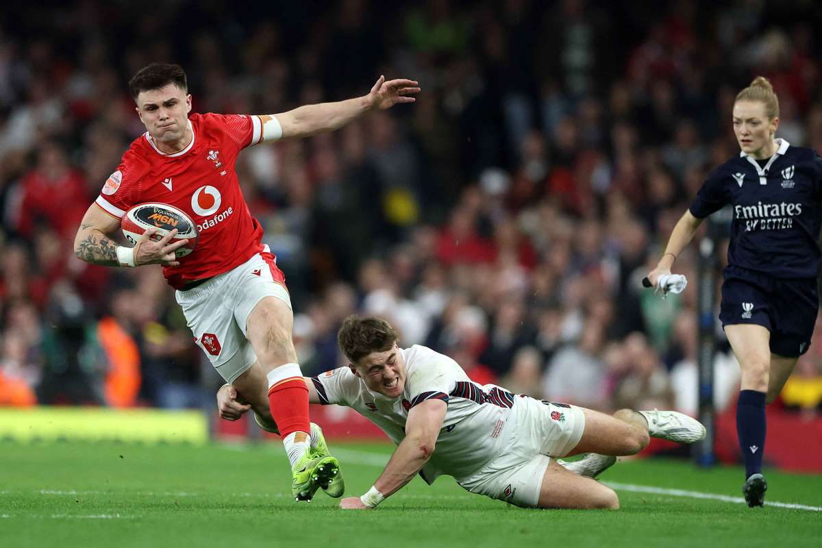 British & Irish Lions kick off tour with inaugural appearance in Dublin ...