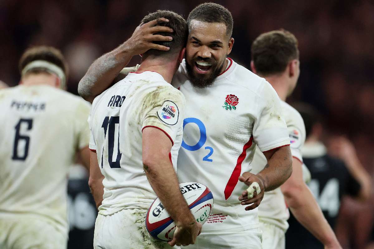 George Ford leads brilliant England to first home win over All Blacks ...