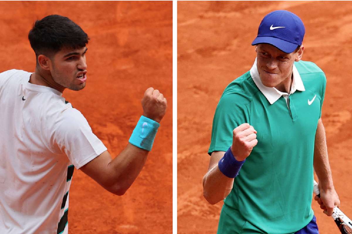 Roland Garros 2025: Jannik Sinner and Carlos Alcaraz set for blockbuster French Open final ...