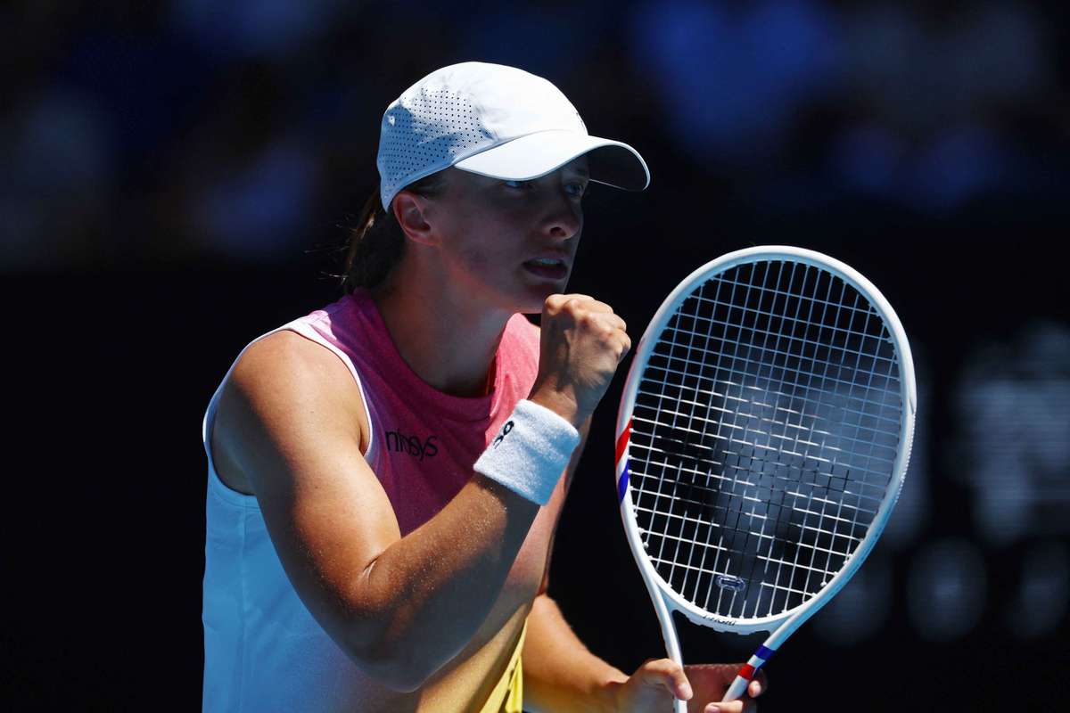 Iga Swiatek crushes Emma Raducanu to power into second week of ...