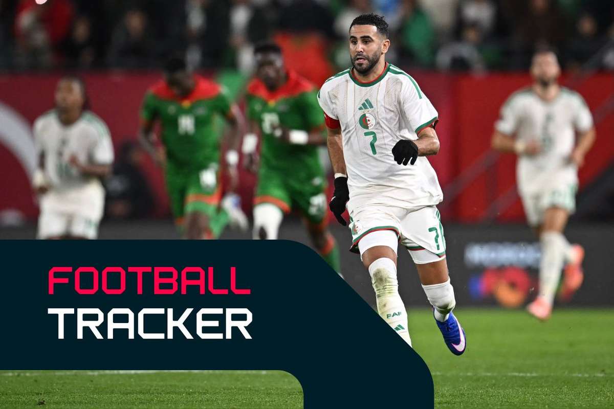 Football Tracker: Algeria see off Burkina Faso, Inter to face Atalanta ...