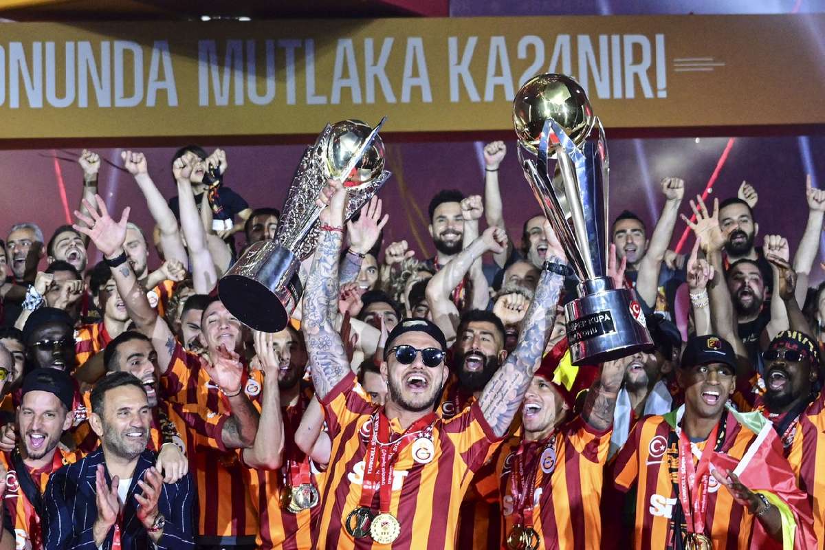 The numbers behind Galatasaray's historic 24th Super Lig triumph ...