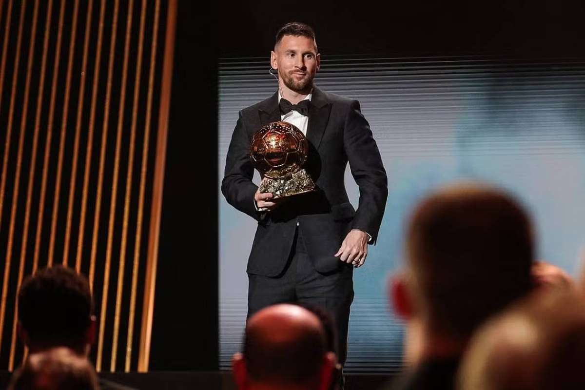 Messi po osmém triumfu: Nevím, jestli jsem nejlepší fotbalista v ...