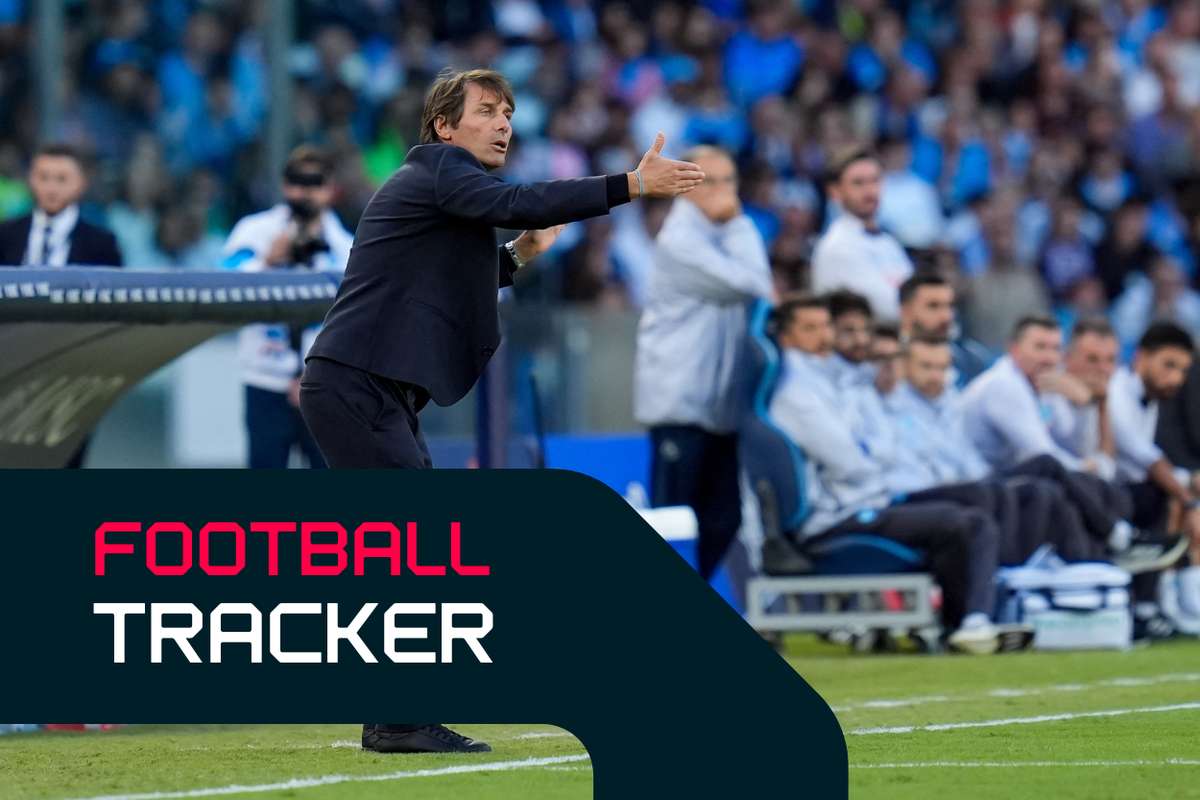 Football Tracker: Napoli lead Inter in Serie A blockbuster, PSG win in ...