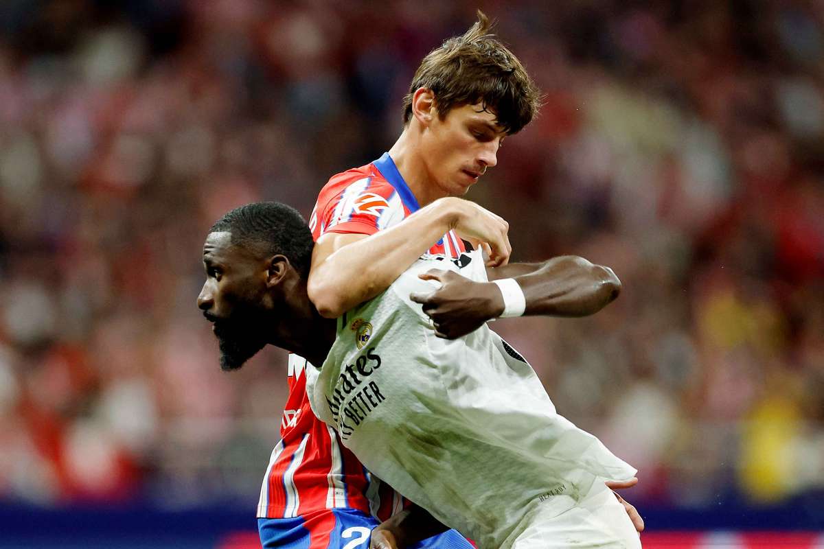 Atletico Madrid: Robin Le Normand available to compete after brain ...