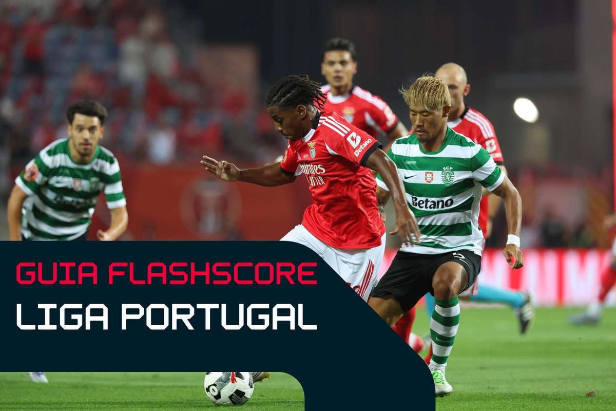 Liga Portugal 2025/2026: Os equipamentos dos 18 clubes em competição ...