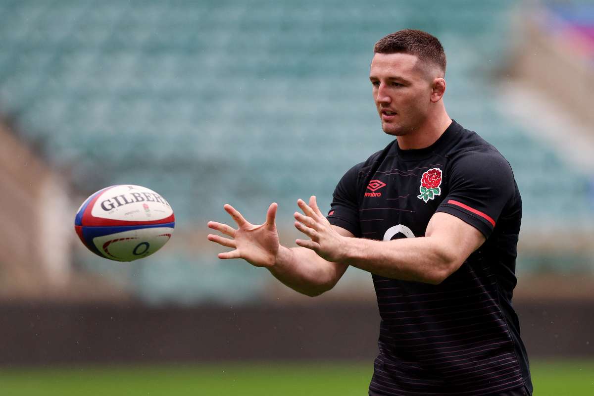 Tom Curry suffers ankle injury but should be fit enough to make World ...