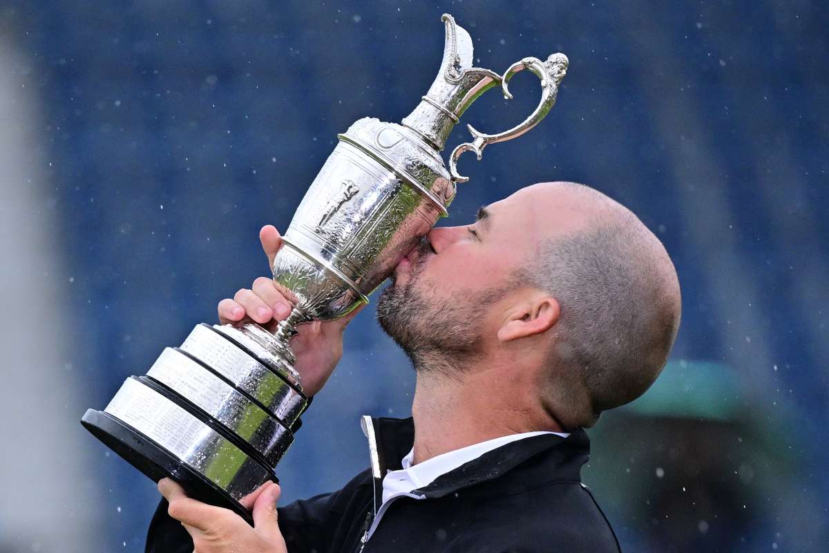 Open champion Brian Harman prepares for defence of 'coolest trophy ...