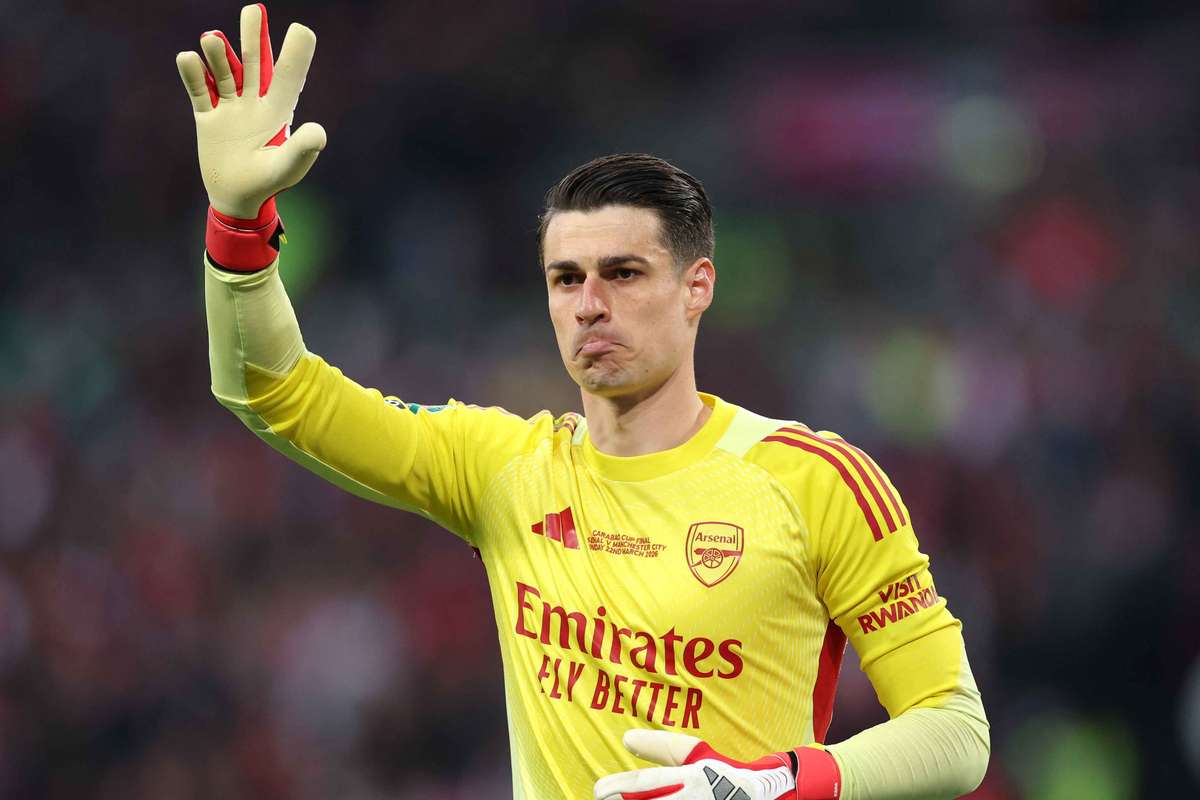 Arteta defends Kepa selection after blunder sinks Arsenal in EFL Cup ...