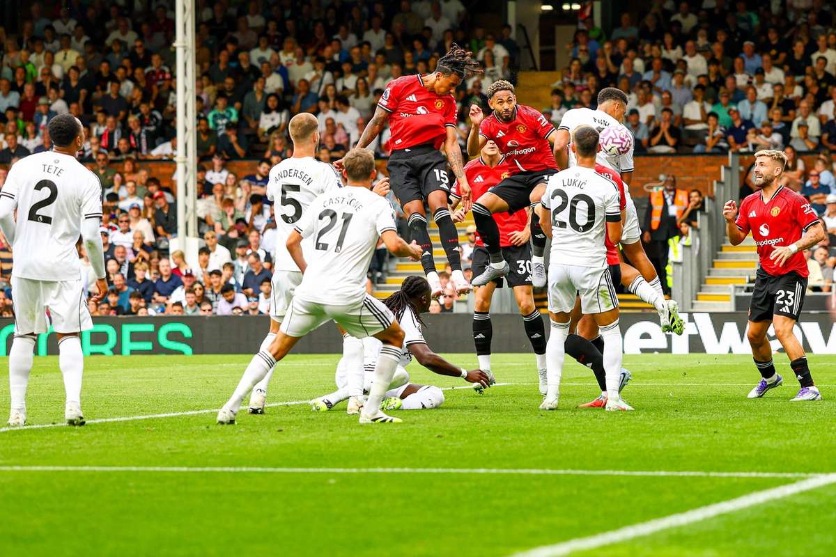 Manchester United draw 1-1 away against Fulham in Premier League | Flashscore.fi