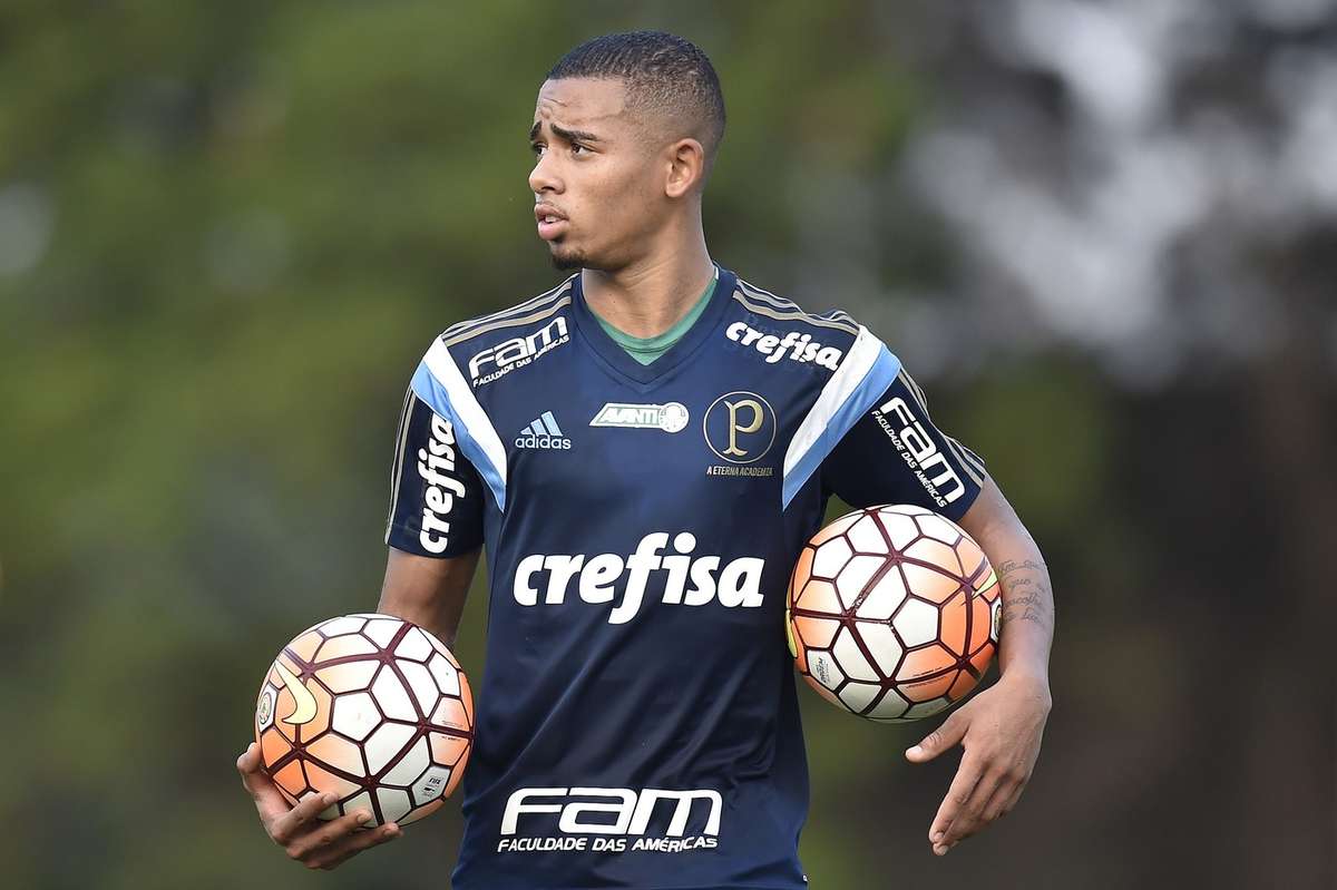 Gabriel Jesus speaks out on transfer rumours: Palmeiras also want me to ...