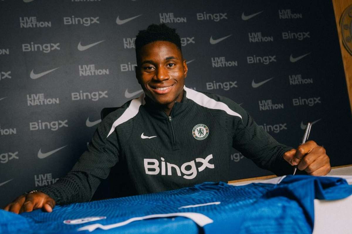 Chelsea signing Essugo pays tribute to Amorim: So demanding; I am ...