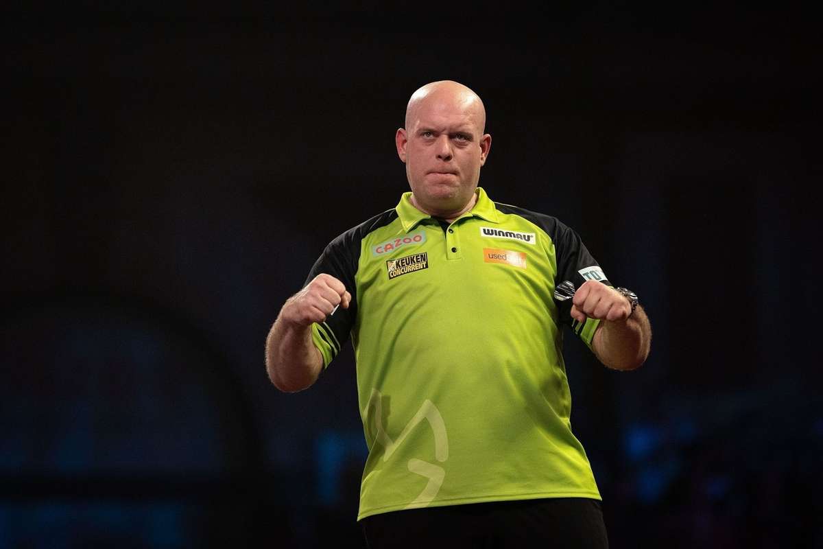 Mistrzostwa Świata PDC w darcie. King, Clemens, van Gerwen i Bunting ...