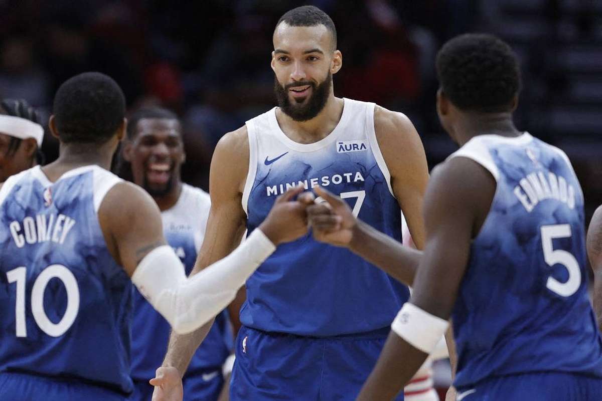 Rudy Gobert, épanoui dans la meute des Timberwolves | Flashscore.fr