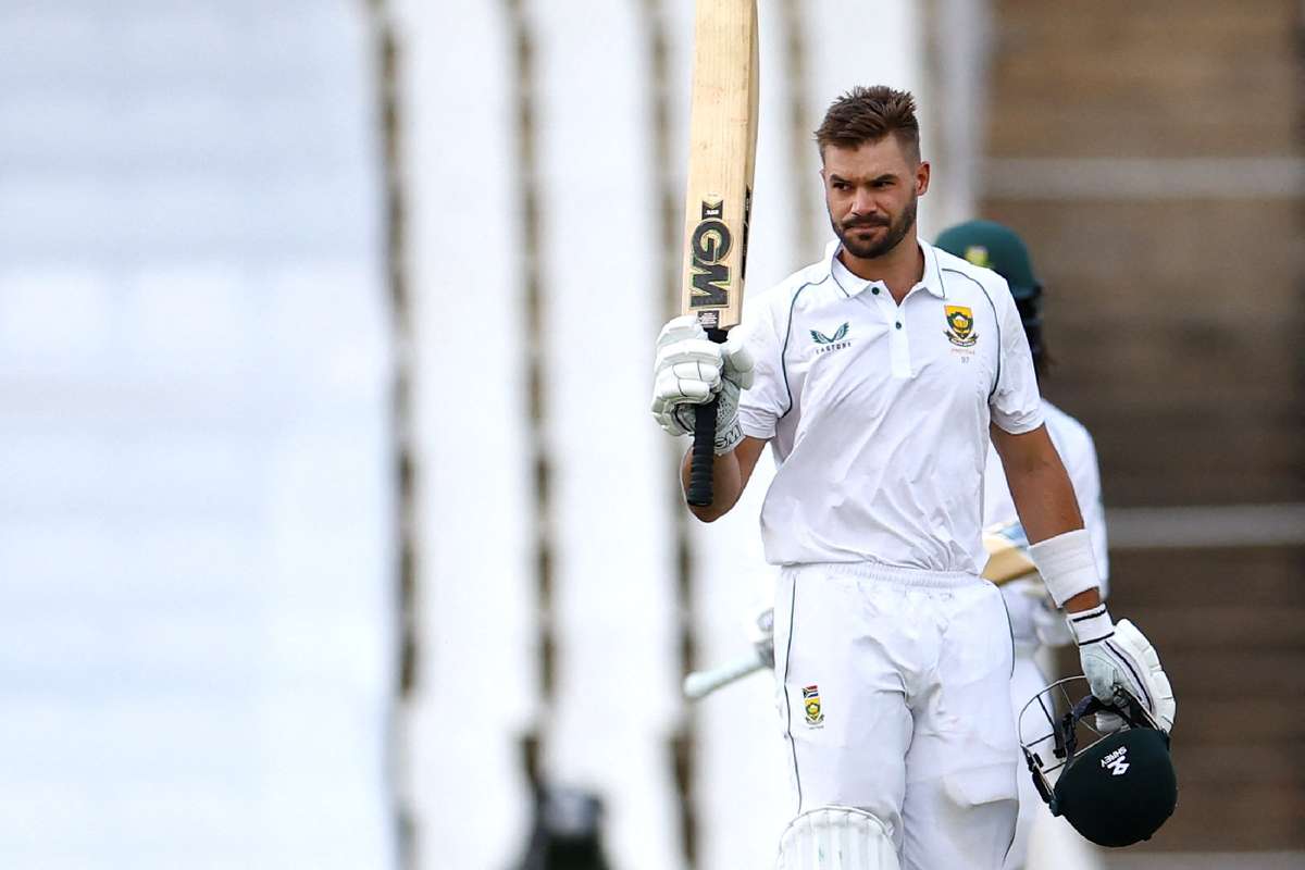 Aiden Markram ton gets South Africa off to flying start but Windies ...
